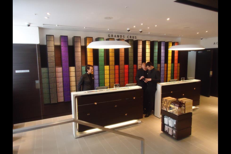 Store gallery: Nespresso London flagship opens | Gallery | Retail Week